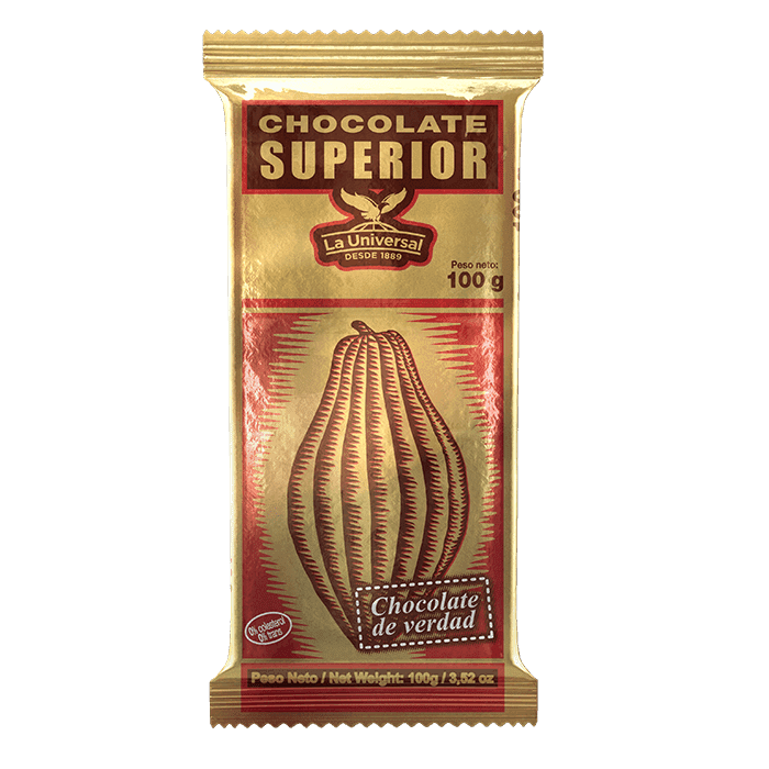 Superior Cholate Bar La Universal – Sabores de mi tierra
