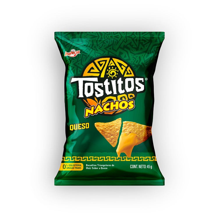 Tostitos Nachos Cheese – Sabores de mi tierra